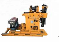 China Gk-200 Geological Drilling Rig Small Water Well Hole Core Exploration Machine for sale