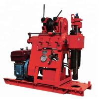 China High Speed Geotechnical Investigation Rig For 200 Meters Depth 300 Mm Hole Diameter for sale