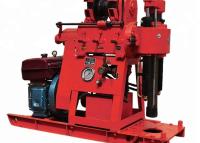China Gk-200 Geological Drilling Rig Small Water Well Hole Core Exploration Machine for sale