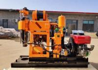 China 200m Borehole Drilling Machine Diesel Hydraulic Portable for sale