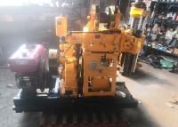China Small Scale 100m Deep Borehole Drilling Rigs Diesel Water Well for sale