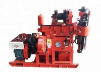 China Structure Prospecting Geological Drilling Machine 300 Meters Detph for sale