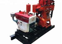 China Structure Prospecting Geological Drilling Machine 300 Meters Detph for sale