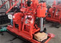 China Borehole Drilling Machine 200 Meters Depth Small Portable Lightweight Drilling Machine for sale