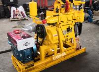 China Mobile Portable Water Well Drilling Rig Exploration Investigation Gk 200 Meters Depth for sale