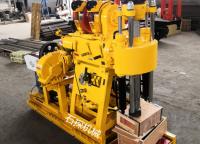 China Easy Operation Lightweight Drilling Machine Borewell 150 Meters Diesel Engine for sale