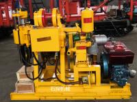China Diesel Borewell Drilling Rig 150mm Hole Diameter 380v for sale