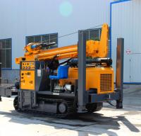 China 200 Meters Pneumatic Borewell Machine 73kw Yuchai Engine Large Water Well Rotary for sale