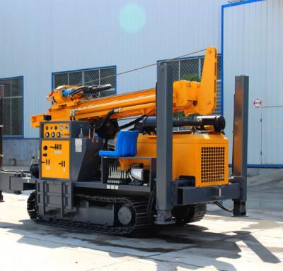 China 200 Meters Pneumatic Borewell Machine 73kw Yuchai Engine Large Water Well Rotary for sale