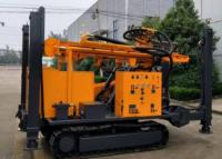 China 260 Meters Drilling Machine Borehole Agricultural Irrigation Water Well For Rocky for sale