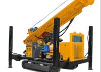 China 200 Meters Borehole Drilling Machine Crawler Mounted For Deep Underground Water for sale