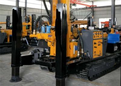 China 350 Meters Hydraulic Borewell Drilling Machine Deep Underground for sale