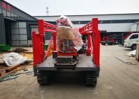 China Farmer Personal Portable Water Well Drilling Rig In Rural Mobile 150 Meters for sale
