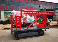 China Gy 200 Hydraulic Borewell Machine Vertical Crawler Mounted Portable for sale
