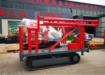 China Gy 200 Hydraulic Borewell Machine Vertical Crawler Mounted Portable for sale