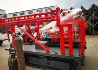 China Gy 200 Hydraulic Borewell Machine Vertical Crawler Mounted Portable for sale