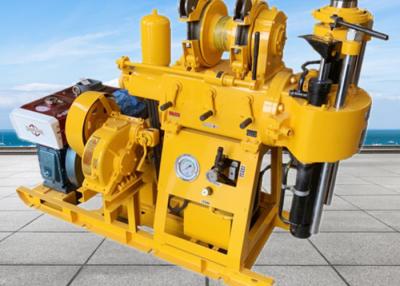 China Diesel Borewell Drilling Rig 150mm Hole Diameter 380v for sale