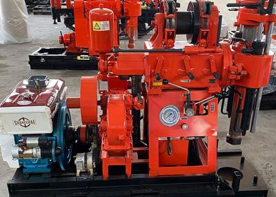 China Farmer Personal Portable Water Well Drilling Rig In Rural Mobile 150 Meters for sale