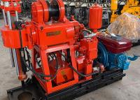 China Diesel Portable Well Drilling Machine Spt Investigation Mining 100 Meters Depth for sale