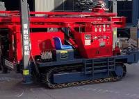 China ST 180 Rubber Crawler Mounted Drilling Rig For Civil Industry Deep Underground Borehole for sale