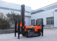 China ST 180 Rubber Crawler Mounted Drilling Rig For Civil Industry Deep Underground Borehole for sale