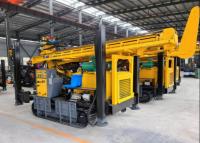 China St 300 Borewell Drilling Machine Steel Crawler Mounted Commerical Water Well for sale