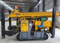 China St 300 Borewell Drilling Machine Steel Crawler Mounted Commerical Water Well for sale