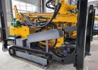 China 300 Meters Depth Pneumatic Borewell Machine Customized Rocky Hard Stone Strong for sale