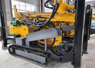 China 300 Meters Depth Pneumatic Borewell Machine Customized Rocky Hard Stone Strong for sale
