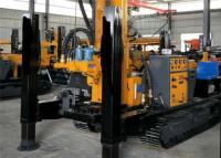 China 300 Meters Depth Pneumatic Borewell Machine Customized Rocky Hard Stone Strong for sale