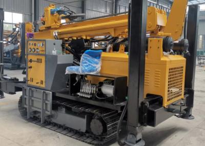 China 400 Meters Depth Bore Well Machine Big Torque 89mm Drilling Pipe Yuchai Engine for sale
