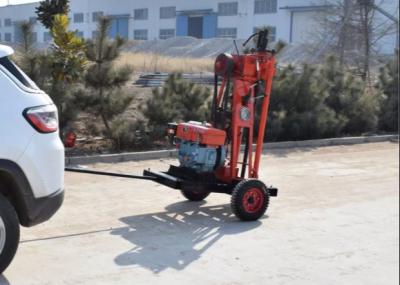 China 50 Meters Diesel Engineering Exploration Drilling Rig For Personal Use for sale