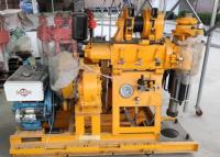 China High Speed Hydraulic Borewell Machine Diesel Engine Investigation Engineering for sale