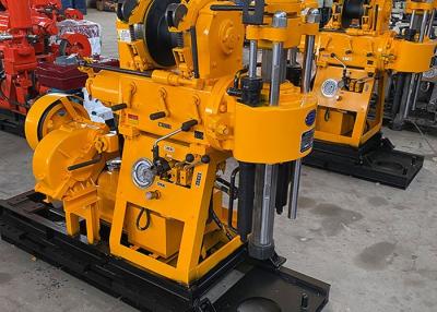 China Easy Movement Deep Borewell Machine 295mm Hole Diameter Engineering Gk 200 for sale