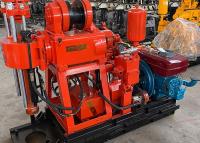 China Exploration Soil Drilling Machine 100 meters Depth 110mm Hole Diameter Xy-1 for sale