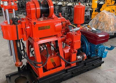 China Exploration Soil Drilling Machine 100 meters Depth 110mm Hole Diameter Xy-1 for sale