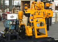 China 100 Meters Less Depth Portable Hydraulic Drilling Machine Gold Mining Borehole for sale