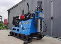 China 400 Meters Crawler Mounted Drill Rig Exploration For Borehole Sampling for sale