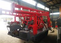 China 150m Depth Hydraulic Crawler Drill Machine Exploration Water Borehole for sale