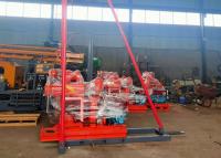 China Vertical Portable Deep Well Drilling Machine Drill Pipe Diameter 42mm for sale