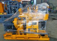 China 220v Hydraulic Borewell Machine Geological Core Exploration 150 Meters Depth Portable for sale