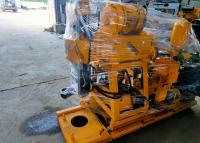 China XY-1 OEM 100 Meters Portable Borewell Drilling Machine For Gold Mining for sale
