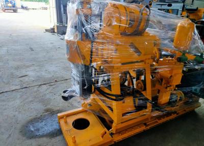 China XY-1 OEM 100 Meters Portable Borewell Drilling Machine For Gold Mining for sale