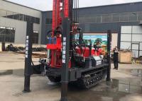 China 350 Meters 92kw Crawler Mounted Drill Rig Yuchai Engine Large Pneumantic for sale