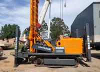 China 350m Deep Hydraulic Crawler Drilling Rig Small Scale Portable Water Well for sale