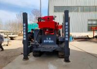 China ST200 Pneumatic Water Well Drilling Rig Machine For Large Borehole Blasting for sale