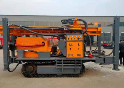 China Water Well Borehole Percussion Drilling Machine  260 Meters Depth for sale