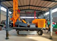 China Water Well Borehole Percussion Drilling Machine  260 Meters Depth for sale