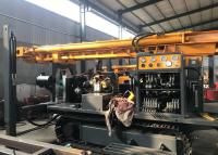 China 260 Meters Depth Pneumatic Borewell Machine Agricultural Irrigation for sale