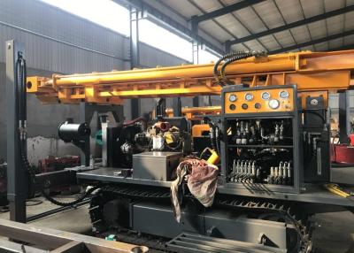 China 260 Meters Depth Pneumatic Borewell Machine Agricultural Irrigation for sale